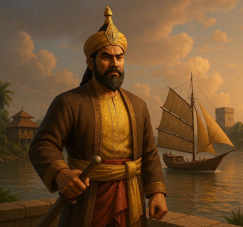 PANEMBAHAN PALEMBANG: JEJAK SANG PENGUASA MARITIM YANG TERLUPAKAN ...
